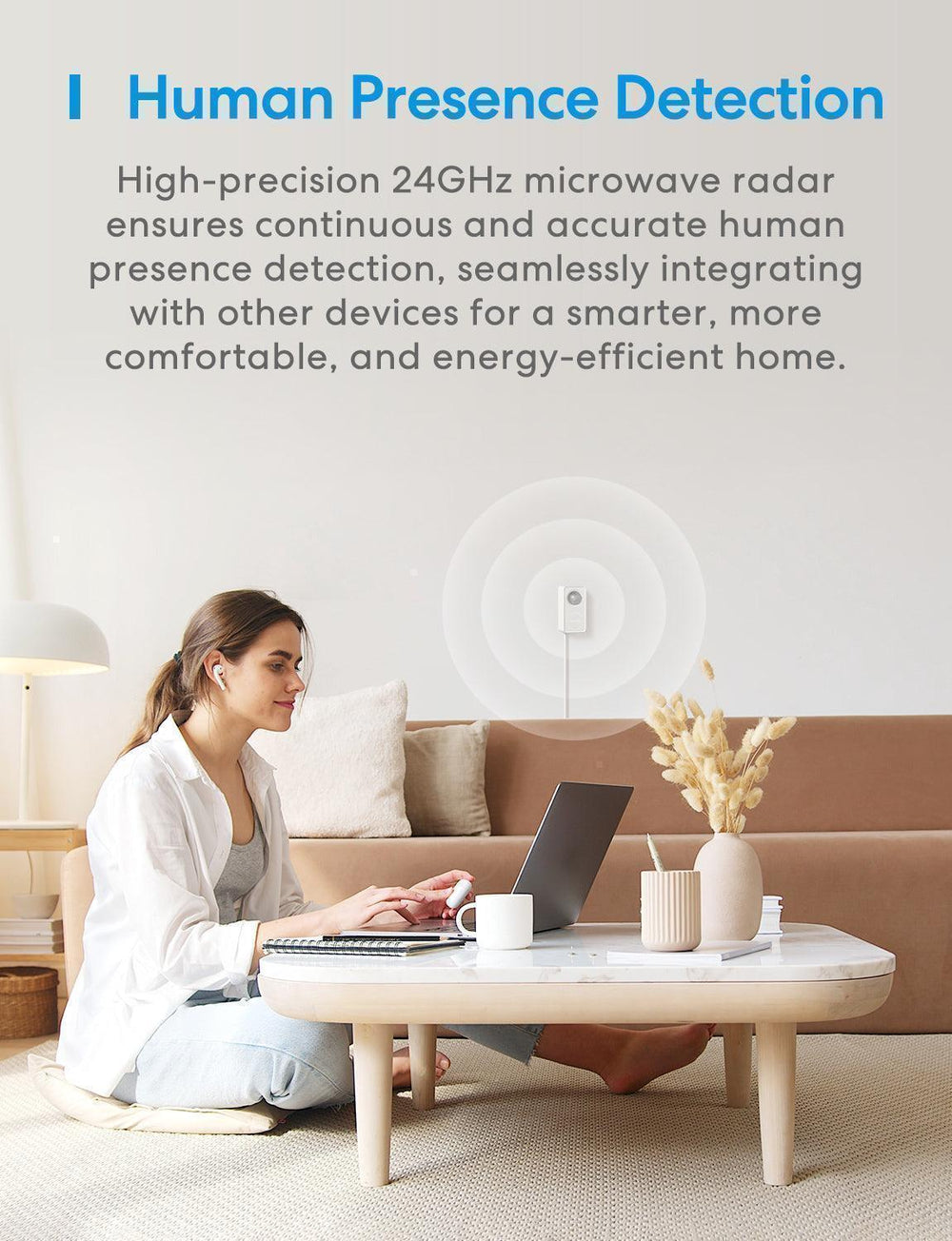 Meross Matter Smart Presence Sensor, MS600 – Meross Official Store